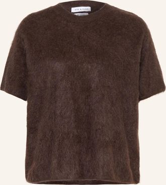 Mrs & Hugs Mrs & Hugs Strickshirt Aus Cashmere braun