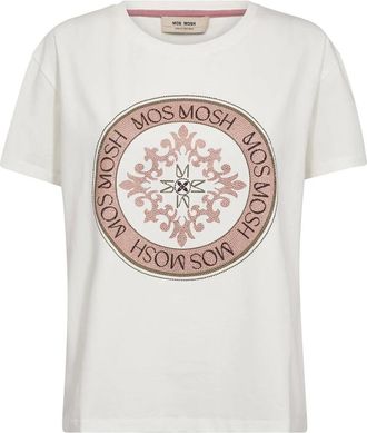 Mos Mosh MOS Mosh, Femme, Tops, Beige, Taille: 38 FR T-Shirt