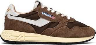 Autry Homme, Chaussures, Brun, Taille: 44 EU Reelwind Baskets