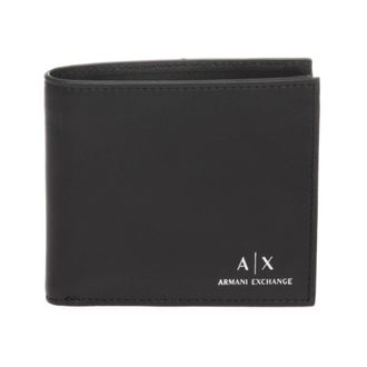 A|X Armani Exchange Logo Wallet - - Accessories - Herren - Schwarzk - ONE SIZE