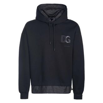 Dolce & Gabbana Hoodies - - Sweatshirts & Hoodies - Herren - Schwarzk - S