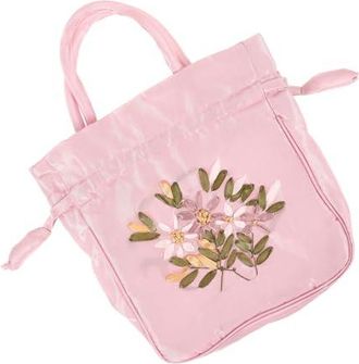UPKOCH Sac Brodé Ethnique à Cordon pour Femme Petit Sac à Main Multifonction Porte-monnaie Chic pour Soirée et Usage Quotidien