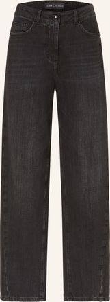 Luisa Cerano Luisa Cerano Barrel Jeans schwarz