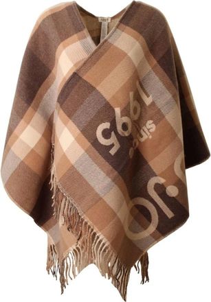 Liu Jo Poncho Bassersdorf - Femme - Vestes - Beige - Taille: ONE Size