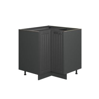 Vicco Meuble dangle Fame-Line, Gris fonc&eacute;, 80.5cm, PT Anthracite