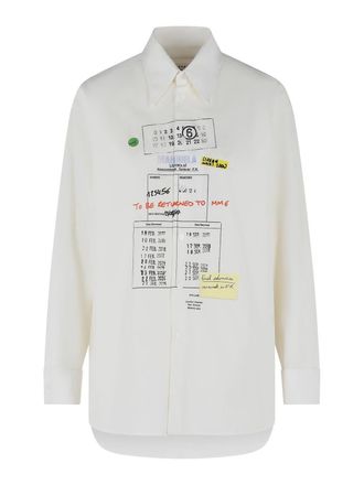 Maison Margiela Chemise - Blanc