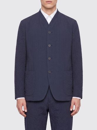 Giorgio Armani Veste Homme couleur Bleu Marine