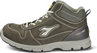 Utility Diadora Utility Diadora Utility Haute Run II Hi S3 SRC ESD Chaussure de Travail pour Homme et Femme IT, Gris château, 49 EU