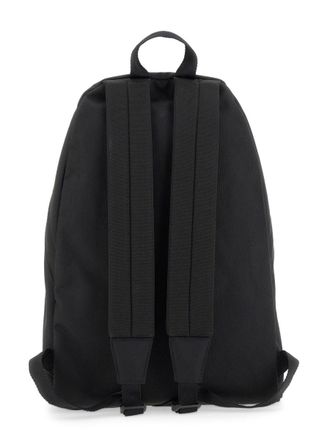 Balenciaga Mens Backpack Explorer Black Polyamide Backpacks