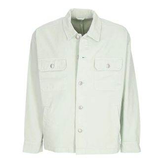 Obey Surf Spray Hemdjacke mit Kragen - - Jackets - Herren - Gr&uuml;n - XL