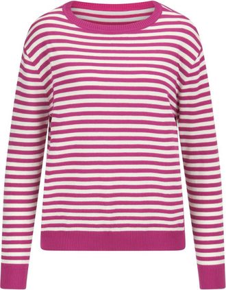 Peter Hahn Rundhals-Pullover aus 100% SUPIMA-&shy;Baumwolle Peter Hahn pink
