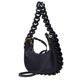 Stella McCartney Womens Blue Leather Shoulder Bag