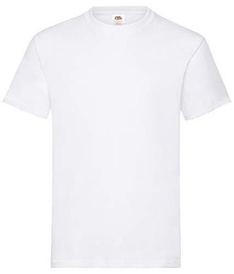 Fruit Of The Loom Heavy Cotton - T- Shirt (Lot de 3) - Homme - Blanc - Taille: 2XL