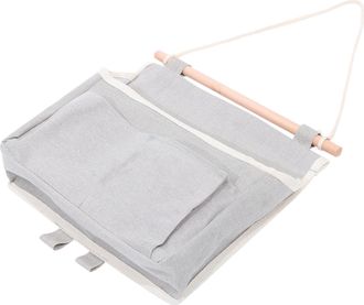 NUOBESTY Hemobllo H&auml;ngende Aufbewahrungstasche f&uuml;r Zuhause Mehrlagiger Wand Organizer mit Haken Platzsparend f&uuml;r Schlafzimmer Bad K&uuml;che Vielseitiger Sundries H