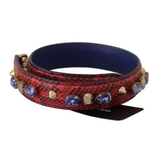 Dolce & Gabbana Pre-owned Leder wohnen - - Pre-owned - Damen - Mehrfarbig - ONE SIZE