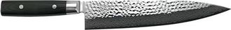 Yaxell Damastmesser ZEN Chef-Kochmesser 24cm Klinge - 37 Lagen - made in Japan
