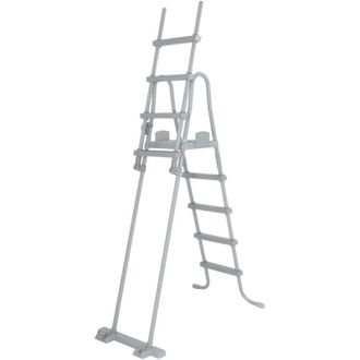 Bestway Flowclear 4-stufige Sicherheits-Poolleiter 132 cm Bestway
