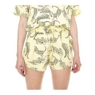 Obey Casual Shorts - - Shorts - Damen - Gelb - L