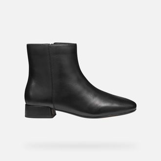 Geox Schuhe Dhyalma Dame Schwarz