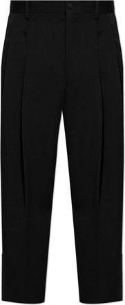 Dolce & Gabbana Anzughose aus Wolle - - Trousers - Herren - Schwarzk - L