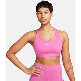 Nike Damen Top W NK SWSH MED SPT BRA