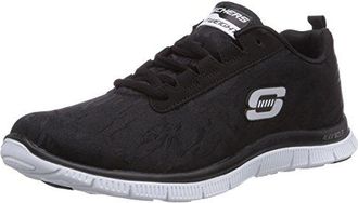 Skechers Femme Flex Appeal-Clever Style Chaussures de Sport, 38 EU