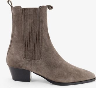 Aeyde Agata Suede Boots - AEYDE - gender_Woman