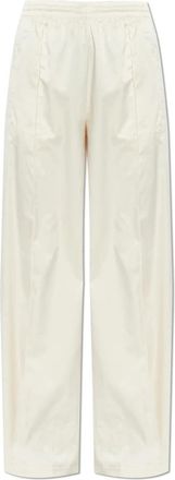 adidas Femme, Pantalons, Beige, Taille: 42 FR Pantalon de surv&ecirc;tement coupe droite
