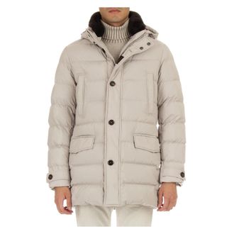 Moorer Coats - - Jackets - Herren - Beige - XL