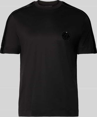 Emporio Armani T-Shirt mit Label-Detail