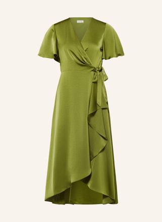 Phase Eight Wickelkleid Julissa Aus Satin gruen