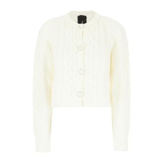 Brand Unique Cardigan - - Knitwear - Damen - Beige - S