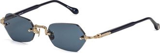 Matsuda unisex, Accessoires, Multicolore, Taille: 50 MM M5011 Lunettes de soleil