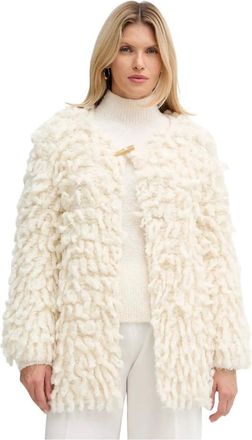Forte_Forte Damen, Strickwaren, Beige, SGr&ouml;&szlig;e