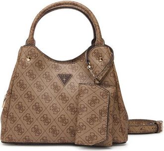Guess Handtasche Lorella HWSG24 84220 Dunkelbeige