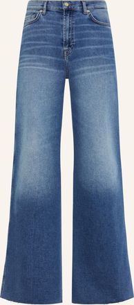 7 For All Mankind Jeans Lotta Flare Fit blau