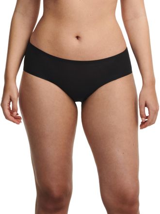 Chantelle Slip CHANTELLE NORAH, Damen, Gr. 36, schwarz, Obermaterial: 71% Polyamid, 29% Elasthan, k&ouml;rpernah, Unterhosen Slip, florale Spitze, weiche Materialien