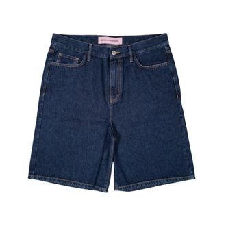 Bisous Skateboards Denim Rinse Short - - Shorts - Herren - Blau - M