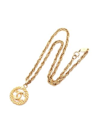 Chanel collier Coco Mark - Or