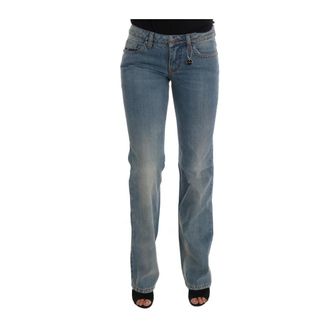 Costume National Blaue Klassische Gerade Jeans - - Jeans - Damen - Blau - W26