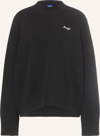 HUGO BOSS Hugo Pullover Shenny schwarz