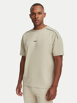 HUGO BOSS T-Shirt Noah 50566159 Beige Regular Fit