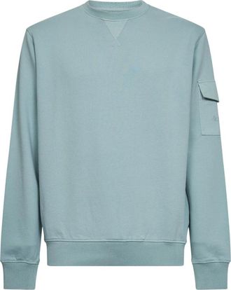 MC2 Saint Barth Homme, Sweatshirts et sweats &agrave; capuche, Vert, Taille: XL Pull ras du cou c&ocirc;tel&eacute;