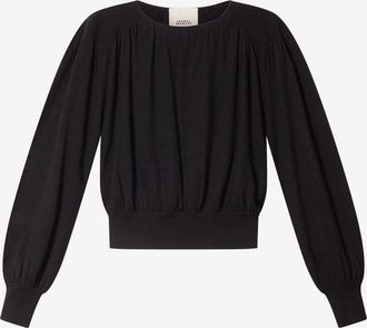 Isabel Marant Pull Enza - Femme - Noir - Taille34 - Isabel Marant