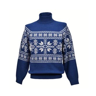 Brunello Cucinelli Homme, Pulls, Bleu, Taille: L Pull en cachemire