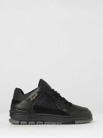 Axel Arigato Baskets basses Area Lo en cuir et daim avec logo contrastant