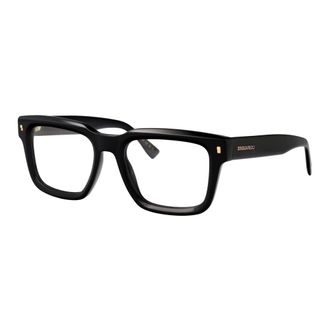Dsquared2 Homme, Accessoires, Noir, Taille: 54 MM Lunettes Optiques &Eacute;l&eacute;gantes D2 0090