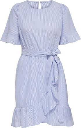 Only Onldelila S/S Short Dress WVN Noos