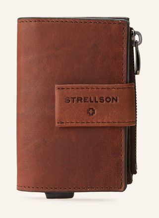 Strellson Kartenetui C-Four braun