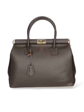 Gave Lux Handtasche Frauen DARK BROWN